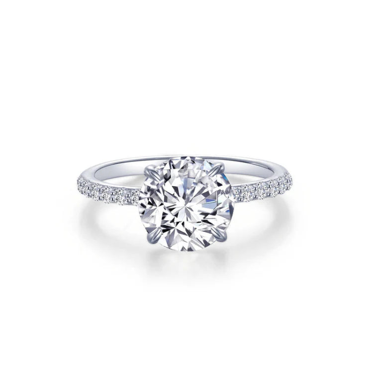 Solitaire Engagement Ring – INTRIGUEJEWELLERS